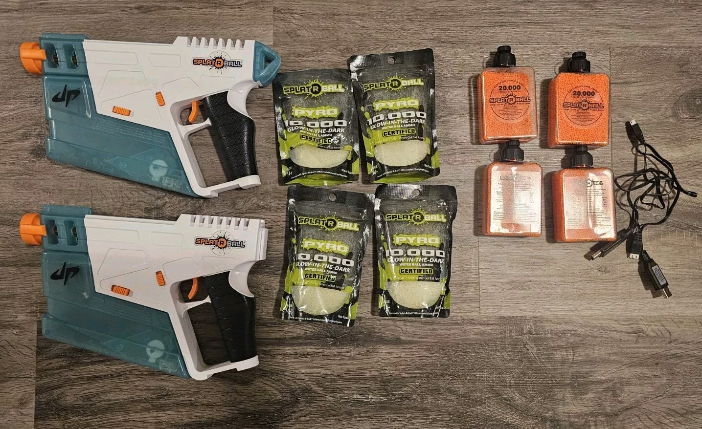 Splat-R-Ball Dude Perfect Blaster Bundle | eBay