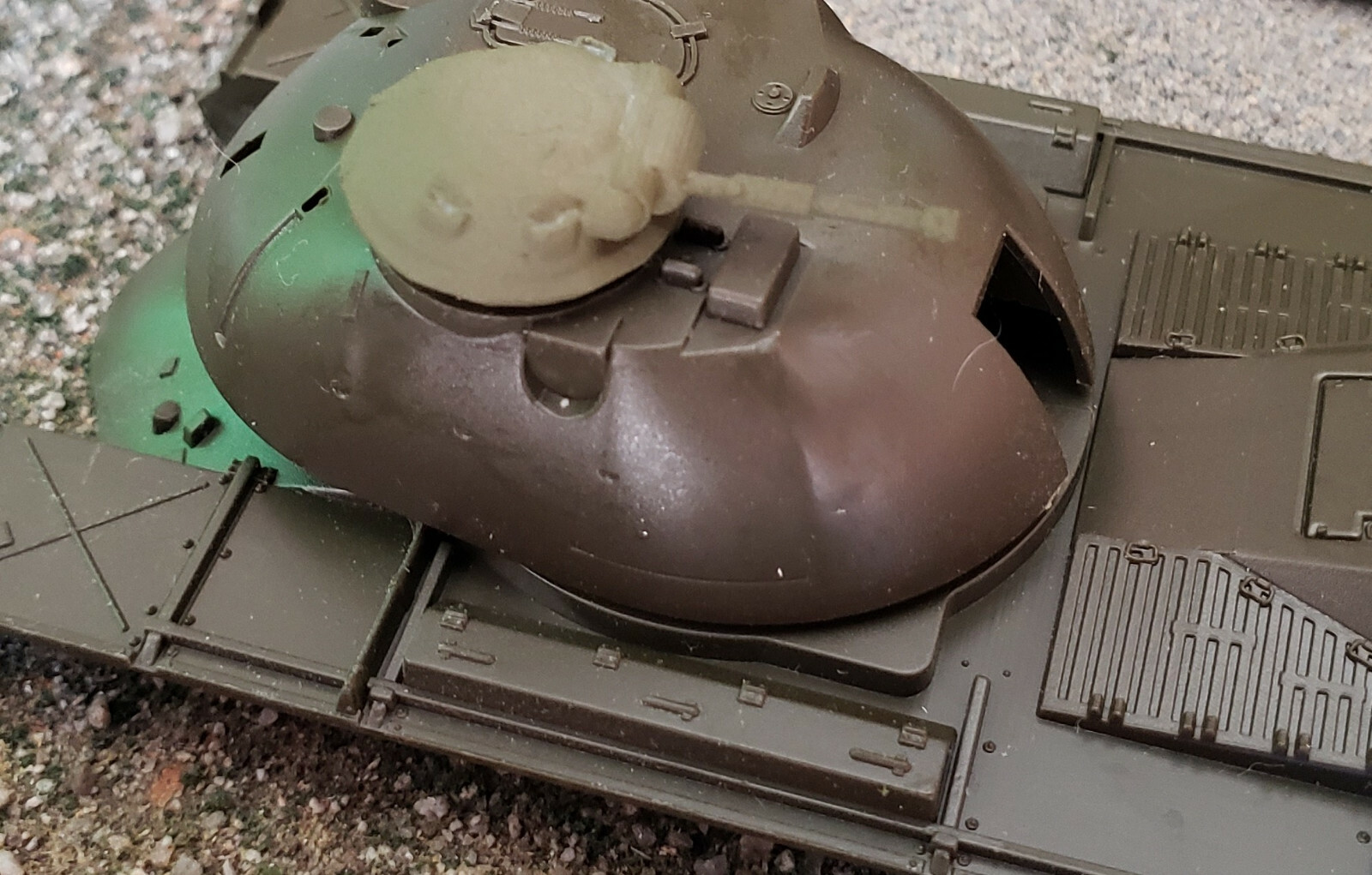 Roco M48 tank replacement cupola, 3d printed | eBay