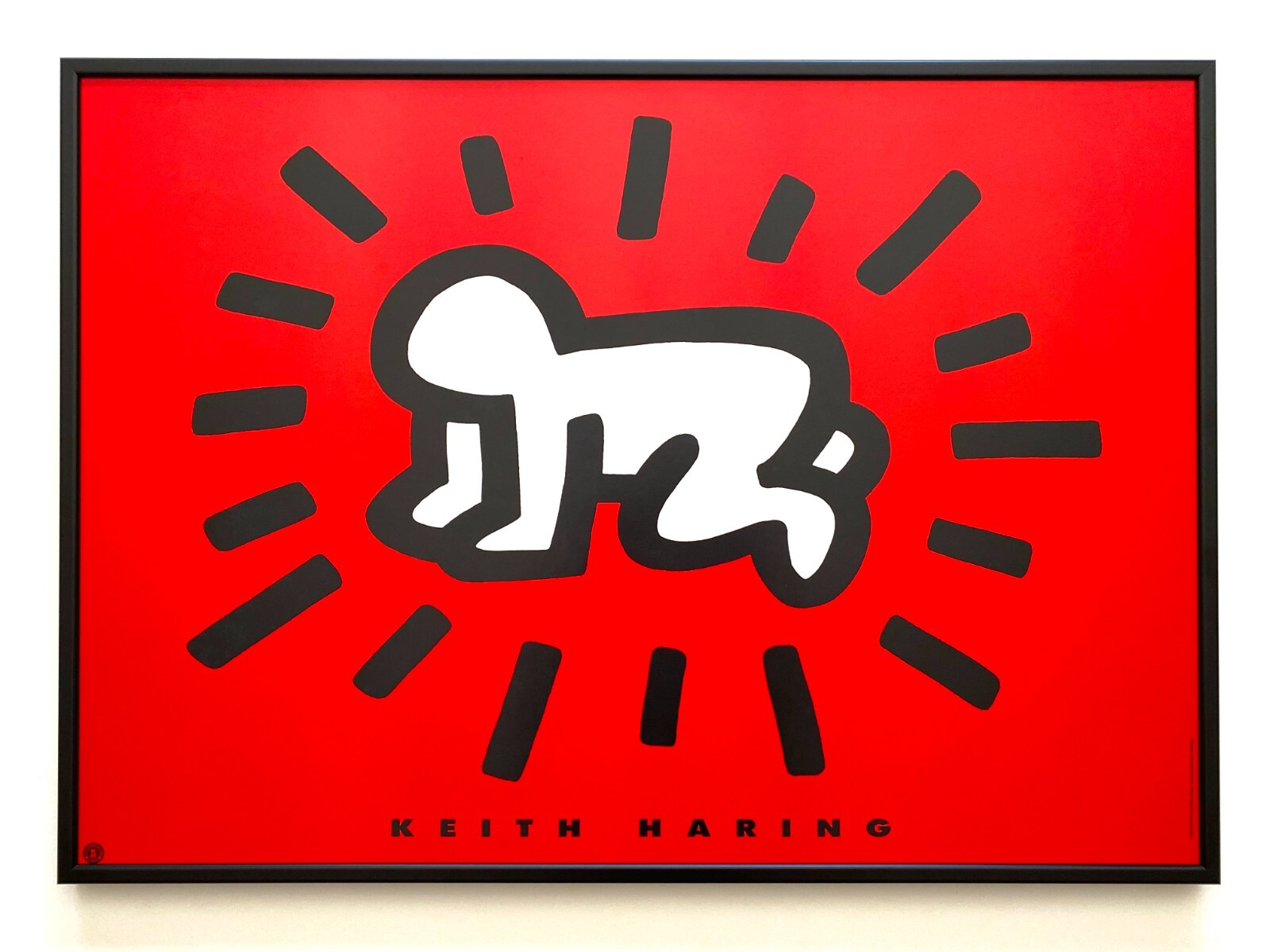 Keith Haring Nursery