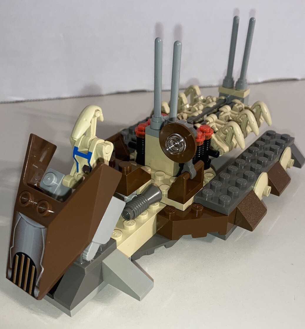 LEGO Star Wars: Battle Droid Carrier (7126) COMPLETE 42884071264 | eBay