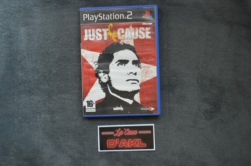Just Cause 1 sans notice sur Playstation 2 - PS2 FR TTBE | eBay