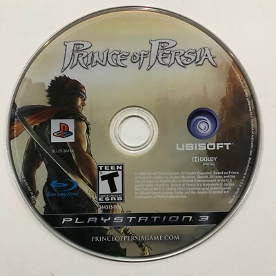 Prince of Persia Sony PlayStation 3 PS3 Disc Only Tested Great ...