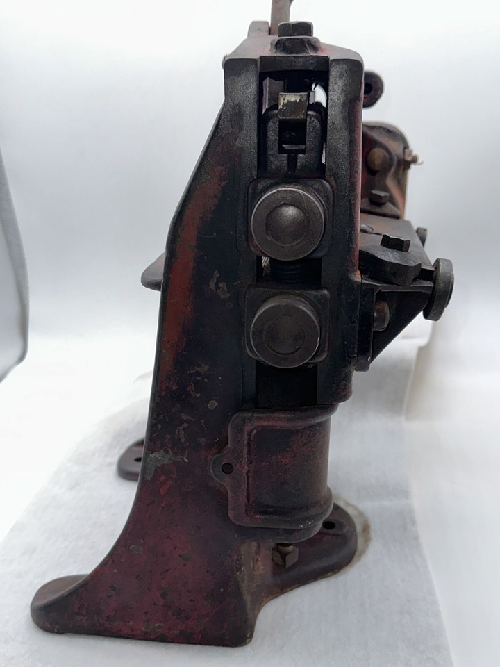 Champion Model 11 • 6” Leather Splitter Machine - Vintage Tool • Made ...