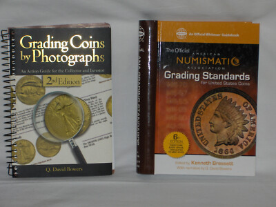 Grading Coins by Photographs + BONUS; The Official NUMISMATIC Grading ...