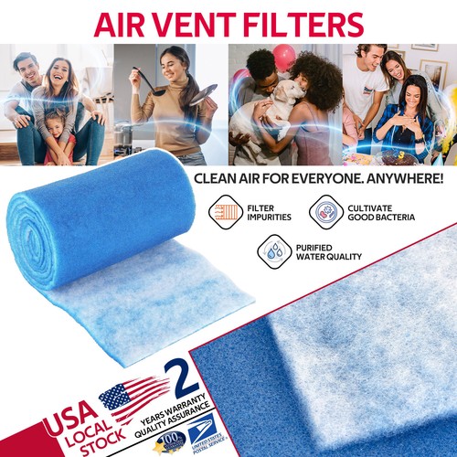 Quality Air Vent Filters Kit 12"x12'-Floor Vent Filters Air Conditon ...