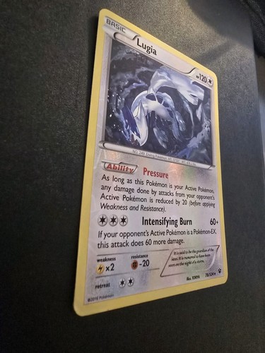 Lugia 78/124 Fates Collide Reverse Holo Pokemon TCG Card | eBay