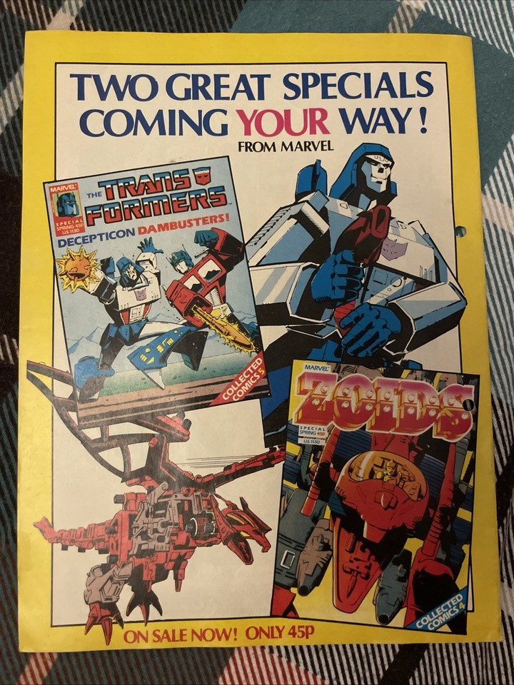 Thundercats By Marvel Comics Uk Issue Number 11 May 1987 With Power ...