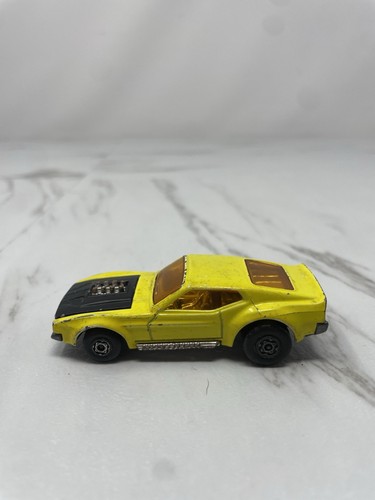 VINTAGE MATCHBOX SUPERFAST NO. 44 BOSS MUSTANG - MADE IN ENGLAND | eBay