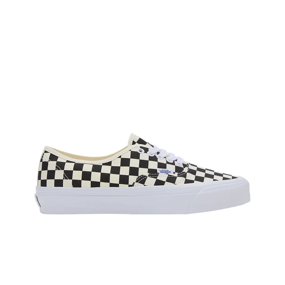 Vans Authentic 44 LX Checkerboard - Black for sale | eBay