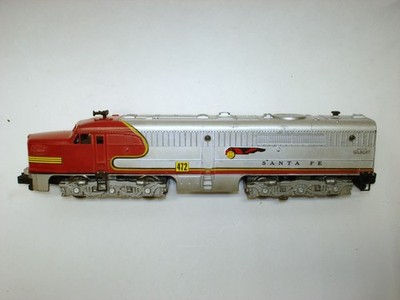 472 American Flyer Santa Fe Alco Diesel Engine [Lot CR9-D86] | eBay