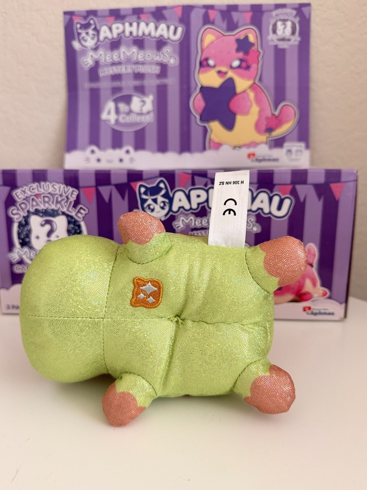 Aphmau MeeMeows 6" Exclusive Sparkle Carnival Treats Plush (2025) - YOU ...