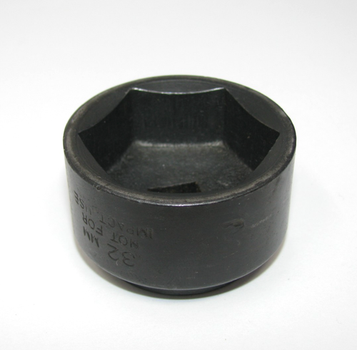 Matco 32mm OIL Filter Cap Low Profile Extra Shallow 6 Point Socket 3/8 ...