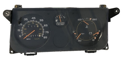 93-96 Chevy GMC G-Series Vans Speedometer Gauge Cluster 103K Match ...