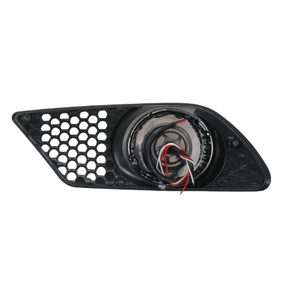 LED Bumper Fog Lights w/ Cover Angel Eye For Mercedes Benz W204 C230 ...