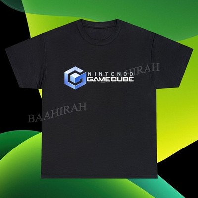 New Gamecube Retro Video Game Logo American Funny T-Shirt Size S to 5XL ...