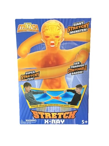 The Original - Large Stretch Armstrong - X RAY Action Figure 12" New in Box | eBay