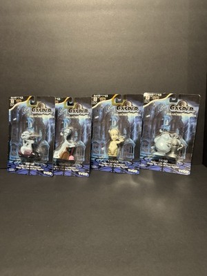 Casper the Friendly Ghost Figures Complete Set Casper Stretch Fatso And ...