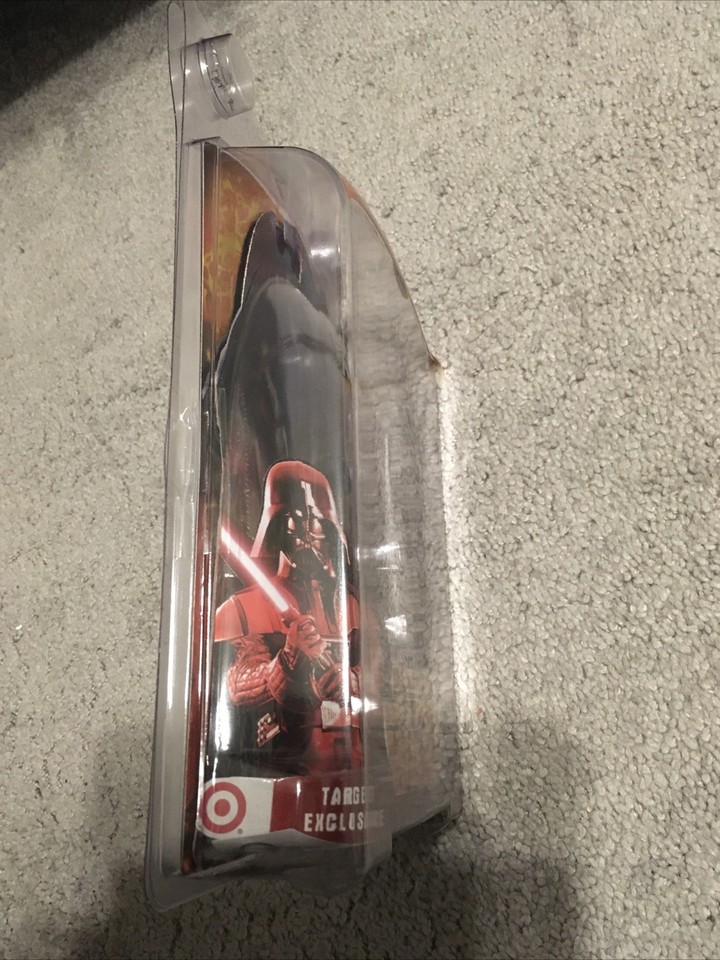 Darth Vader Target Exclusive 2005 STAR WARS Revenge of the Sith NEW ...