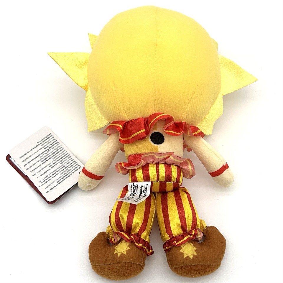 Five Nights at Freddy's Sun Plush Funko Security Breach Sundrop FNAF 7 ...