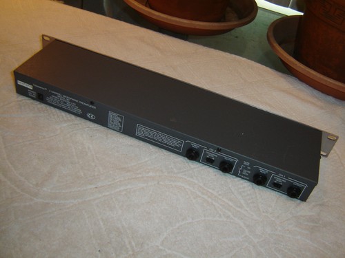 Aphex 107, Dual Channel Tube Preamp, Vintage Rack | eBay