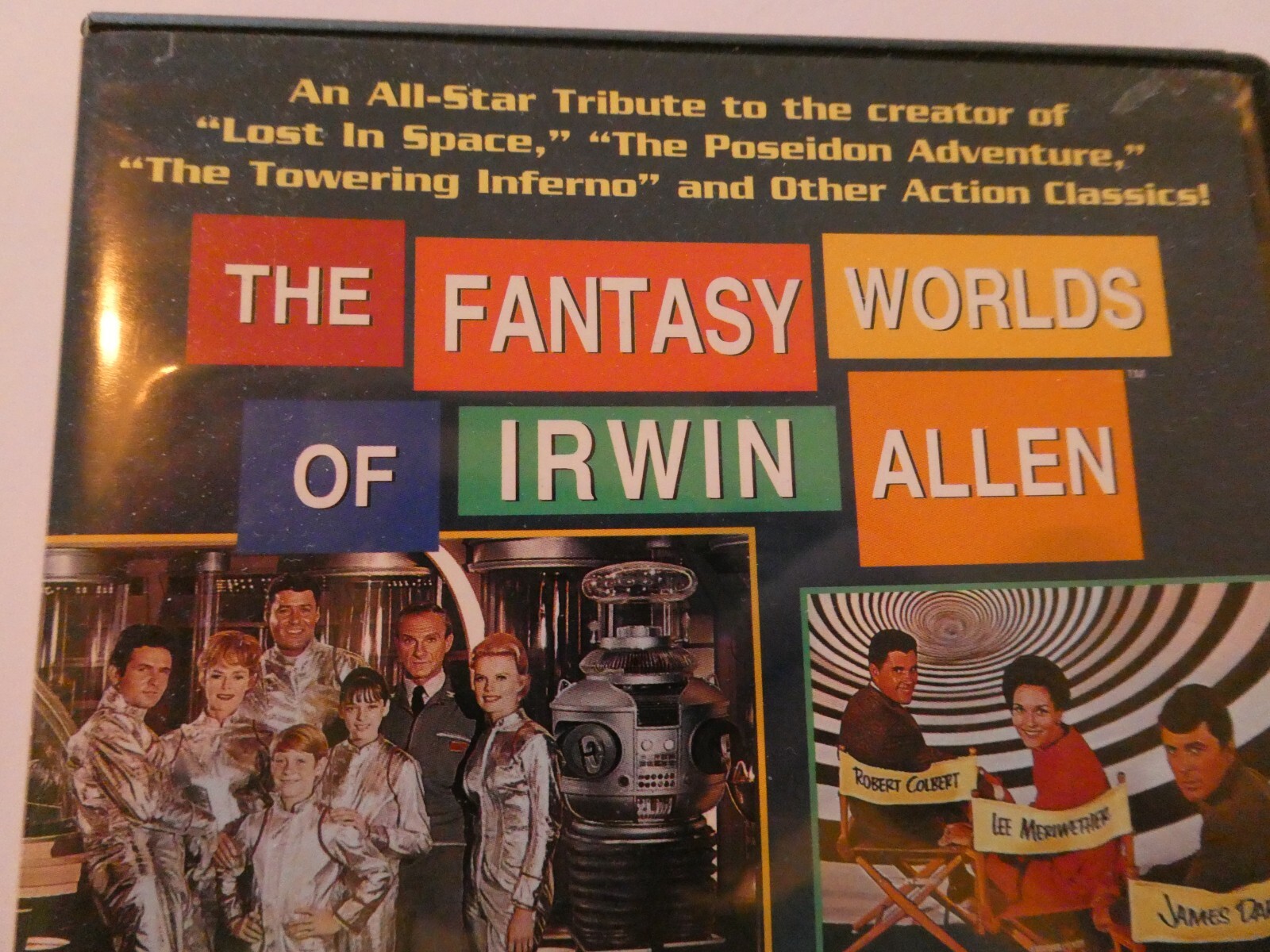 The Fantasy Worlds of Irwin Allen- DVD-Preowned | eBay