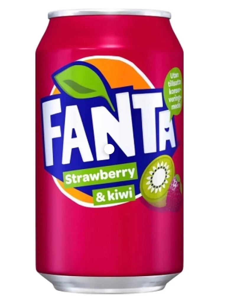 Fanta Strawberry