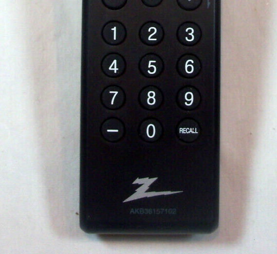 Zenith AKB36157102 Factory Original DTV Converter Box Remote DTT900 ...