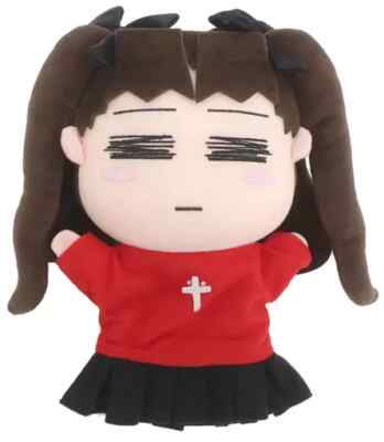 Fate/stay night Rin Hand Puppet Plush Doll 30cm | eBay