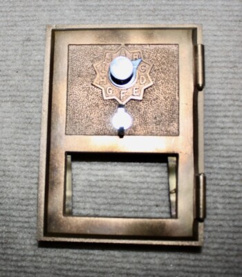 Antique Post Office Box Door | eBay