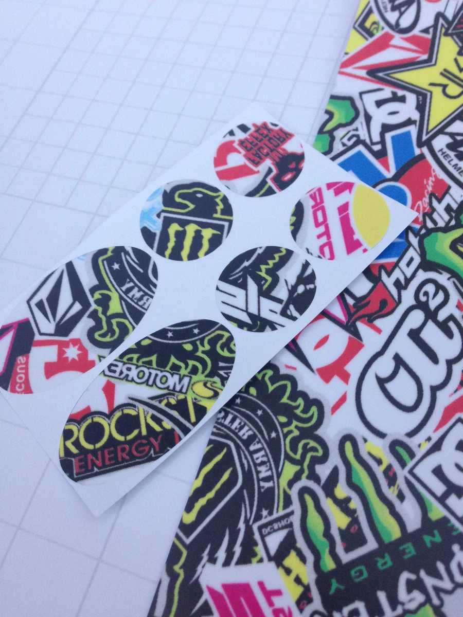 Bmx Sticker Bomb