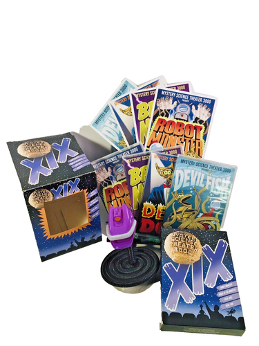 Mystery Science Theater 3000 Volume XIX Deluxe Ed. (DVD 2010 FS) MST3K ...