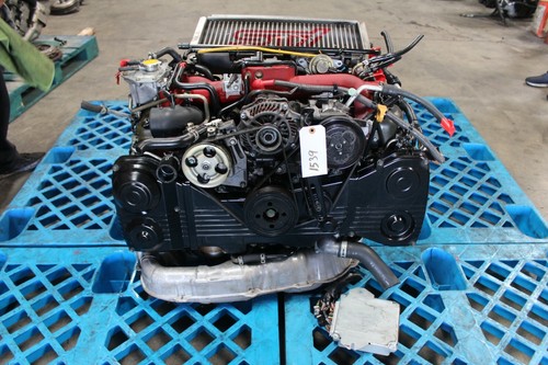 JDM 06-07 Subaru Impreza WRX STi GDB V9 EJ207 DOHC AVCS Turbo Engine ...