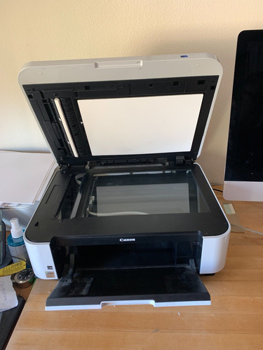 Canon PIXMA MX340 All-In-One Inkjet Printer fax/scan/copy WiFI CLEAN ...