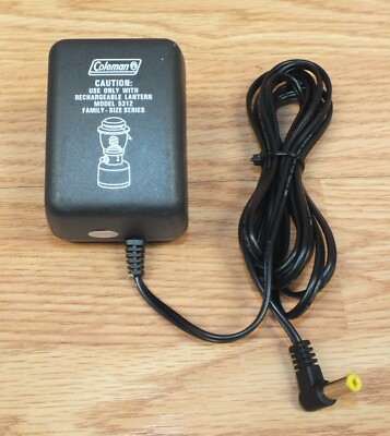 Genuine Coleman (UD4120135040G) 13.5VDC 400mA AC Adapter **READ** | eBay