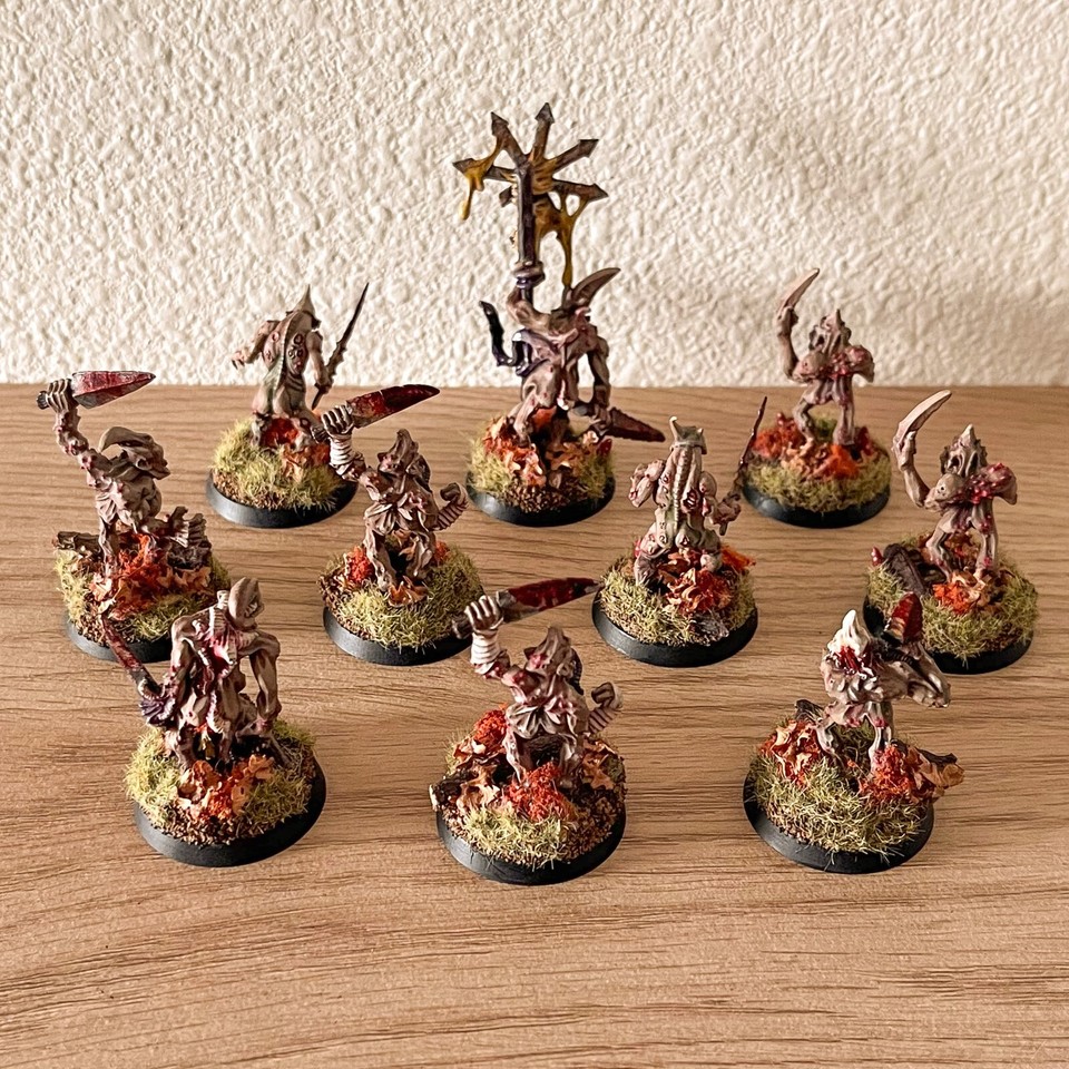Warhammer Age Of Sigmar - Painted Daemons Of Chaos Army - (314) | eBay