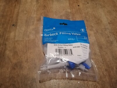Torbeck Side Entry Filling Valve | eBay UK