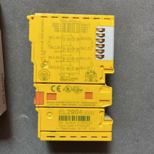 1PC Beckhoff EL2904 EL 2904 Analog Input Terminal Module New Expedited ...