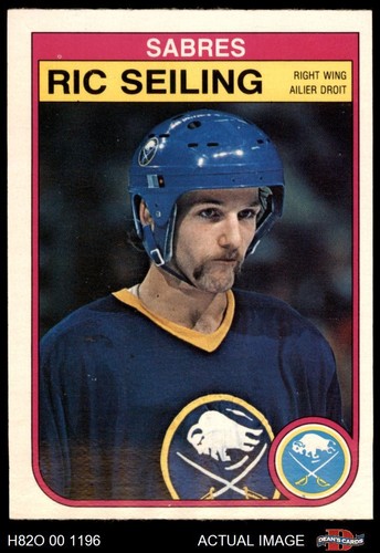 1982 O-Pee-Chee #35 Ric Seiling Sabres 7 - NM | eBay