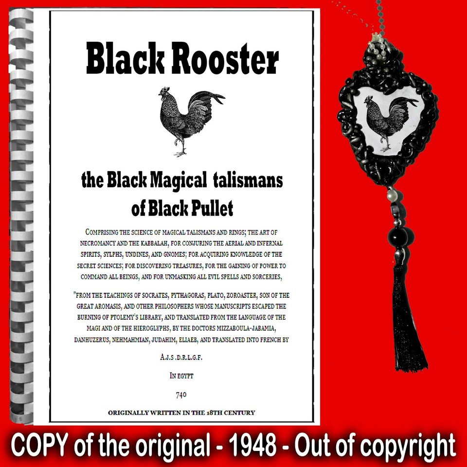 Talisman Amulet Dark Pendant Wicca Pagan Jewelry Witchcraft Black Magic ...