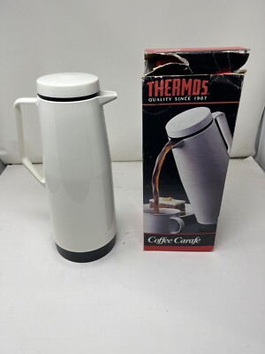 Thermos 35oz COFFEE BUTLER Thermal Carafe Model 1013 Made in Canada NEW ...