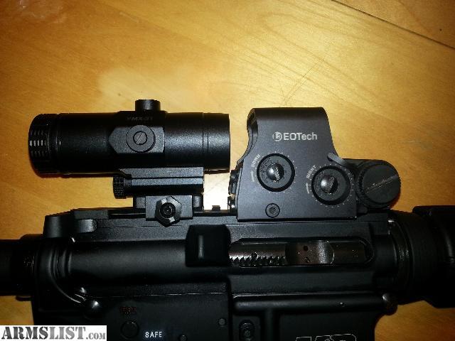 EOTech XPS2-0TAN Holographic Night Vision Weapon Sight Compatible CR123 ...