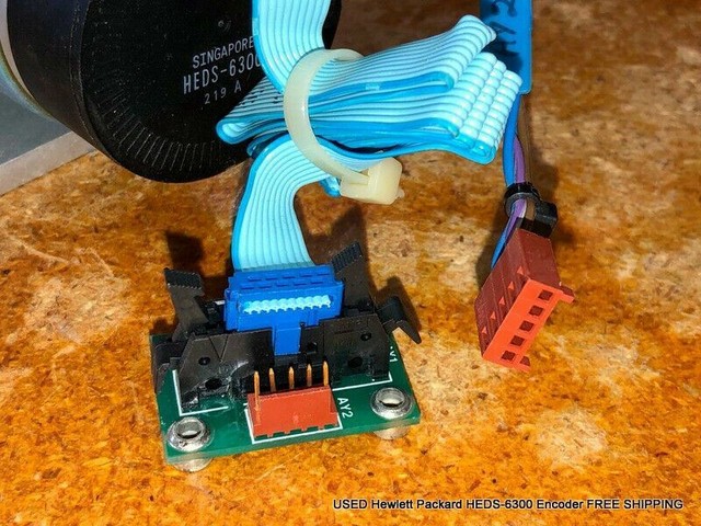 HP Agilent HEDS-6300 Stepper Motor Encoder for sale online | eBay