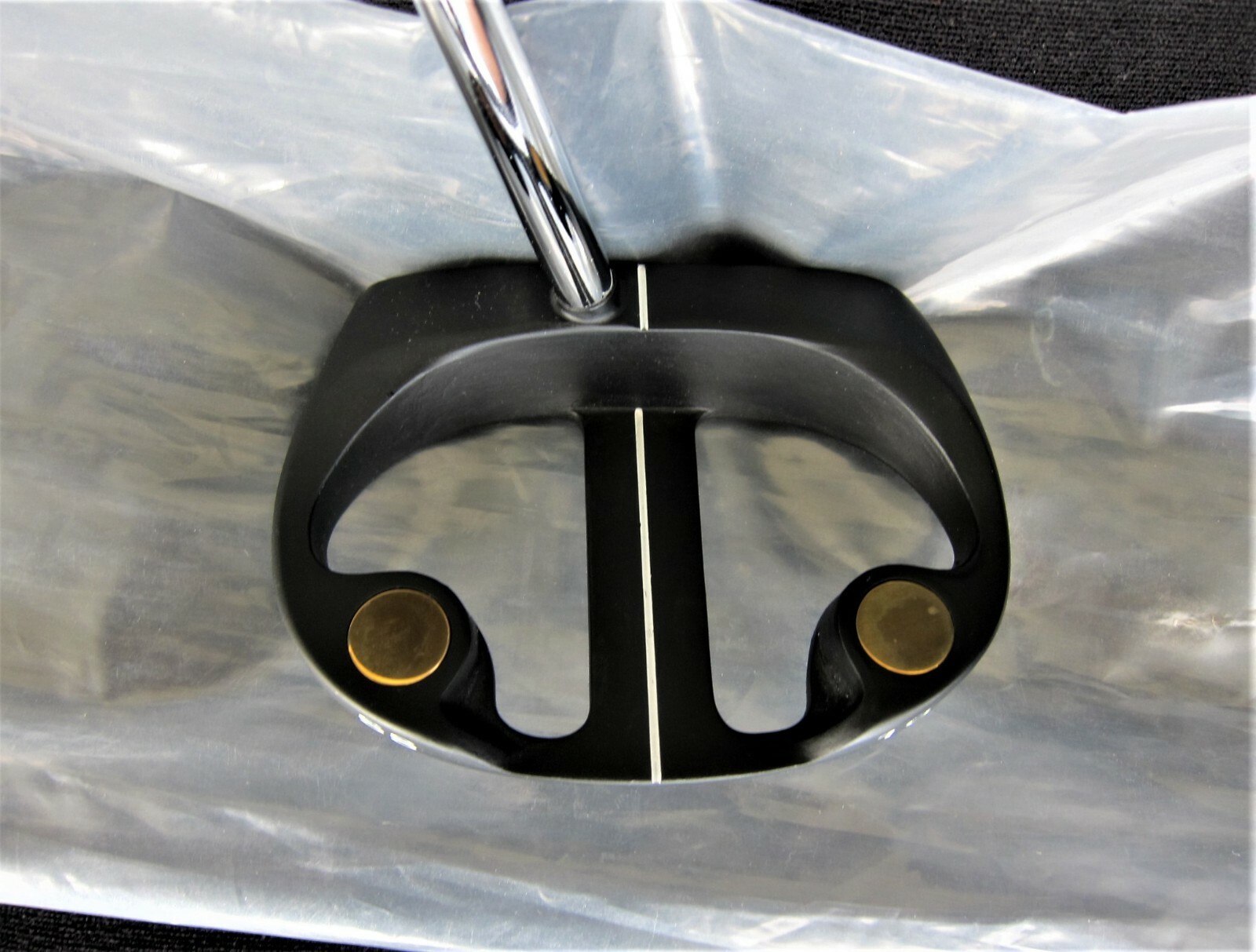 Syncmore Pendulum Putter & Instructions with Headcover, DVD, Tool, etc ...