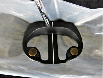 Syncmore Pendulum Putter & Instructions with Headcover, DVD, Tool, etc ...