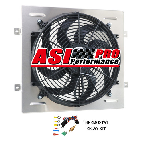 Aluminum Radiator Shroud Fan For 1960-1965 Ford Falcon 1965-1966 ...