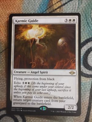 Karmic Guide - Modern Horizons 2 - NM - Magic: The Gathering - MTG | eBay