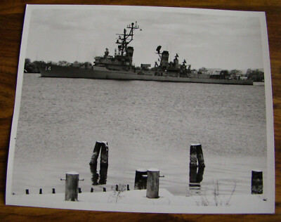USS Buchanan 8x10 Photo DDG-14 US Navy Destroyer ship 1960s | eBay