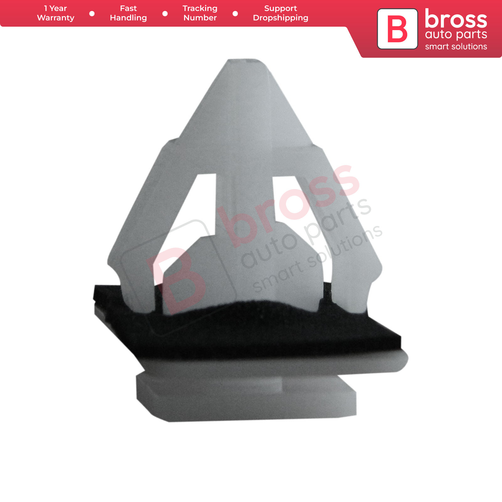 10 Pieces Moulding Clip With Sealer for Hyundai 87756 2E000 | eBay