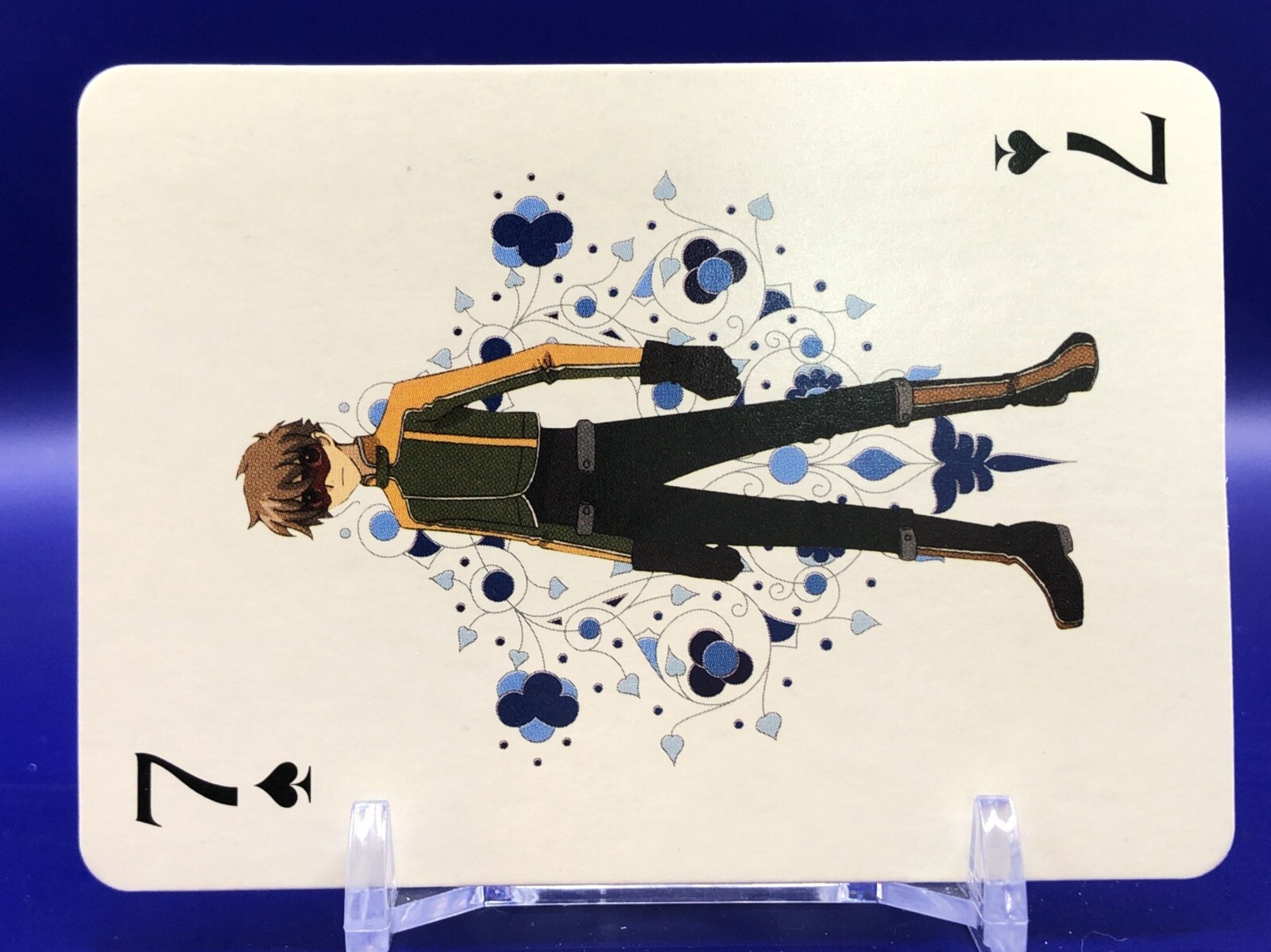Syaoran Tsubasa CHRoNiCLE Playing Cards Animage 2006 Spade 7 | eBay