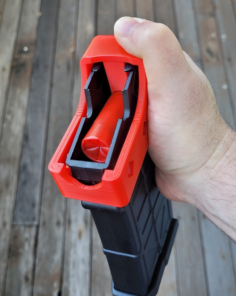 Thumb Saver magazine Loader for JTS M12 JAKMAG5 12-Gauge Magazine | eBay